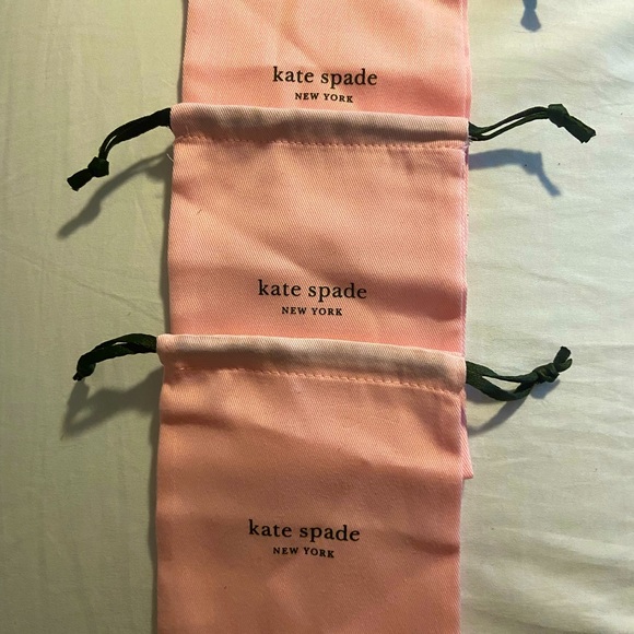 kate spade | Bags | Small Kate Spade Pink Dust Bags | Poshmark